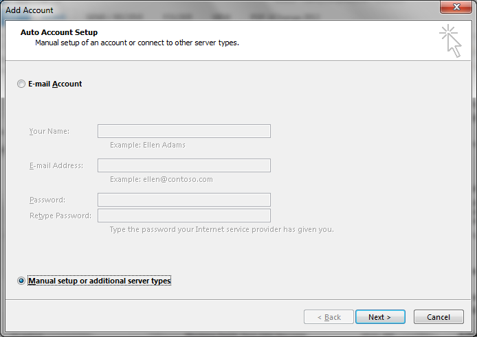 Procedure to Access HKU Email via MS Outlook IMAP Account » Information Technology Services