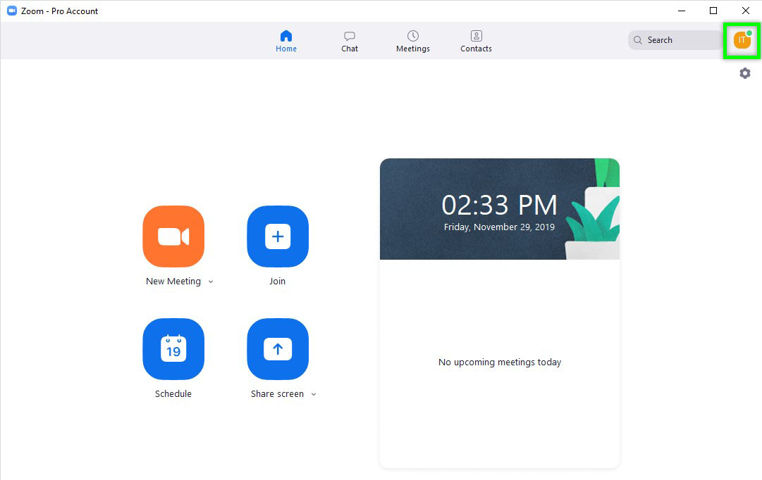 User Guide on Zoom » Information Technology Services