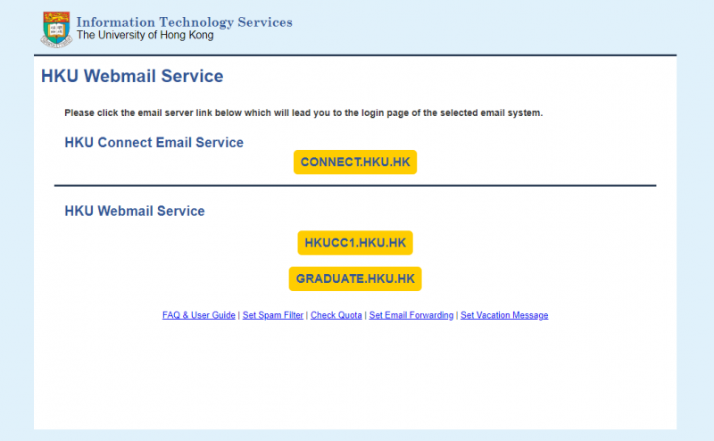 User Guide on Roundcube Webmail » Information Technology Services