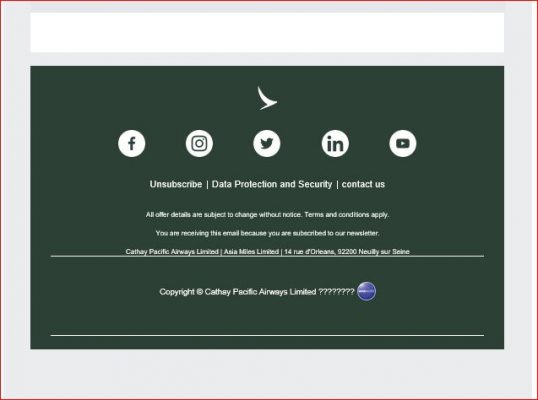 Cathay Pacific - Membership Rewards Program » Information Technology ...