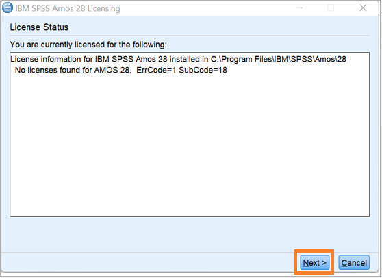 Procedures on Installation of SPSS (network license version ...