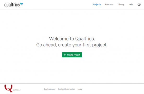 Getting Started - Qualtrics » Information Technology Services