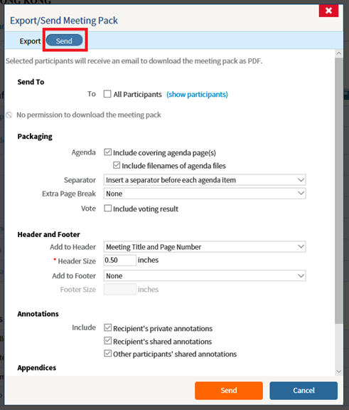Export all structural meeting documents (Convene) » Information ...
