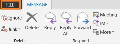 How do I reveal the FULL HEADER of an email message? » Information ...