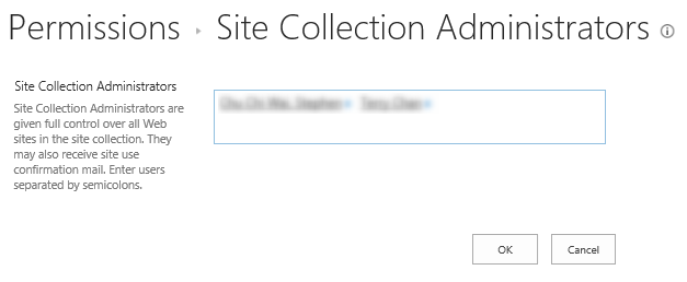 For SharePoint administrator - User Guide on Site Administration ...