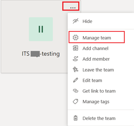User Guide on Microsoft Teams » Information Technology Services