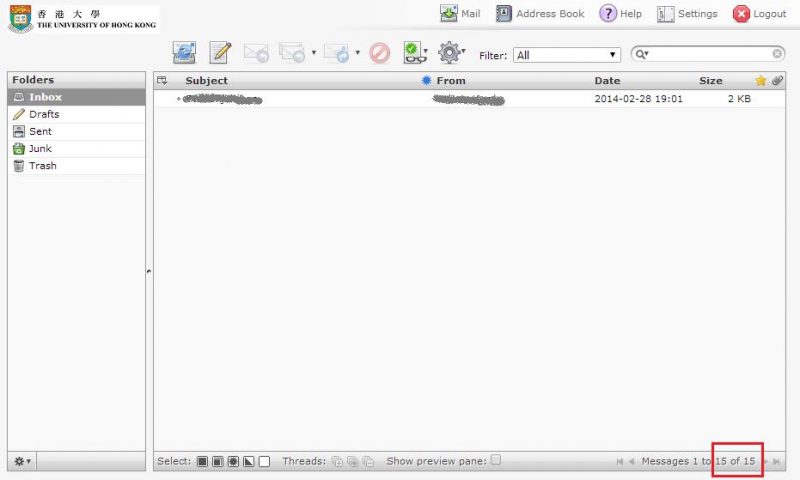 User Guide on Roundcube Webmail » Information Technology Services