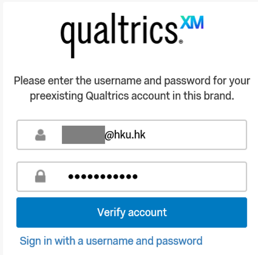 Getting Started - Qualtrics » Information Technology Services