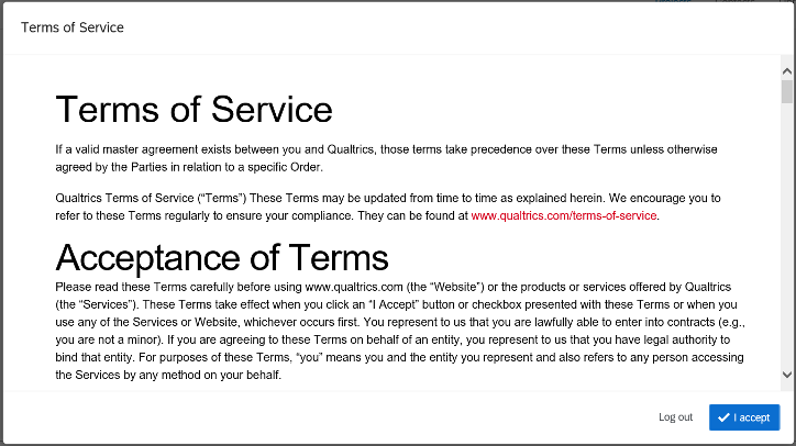 Getting Started - Qualtrics » Information Technology Services