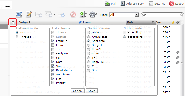 User Guide on Roundcube Webmail » Information Technology Services