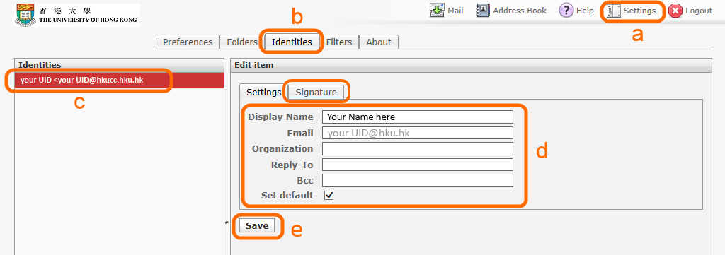User Guide on Roundcube Webmail » Information Technology Services