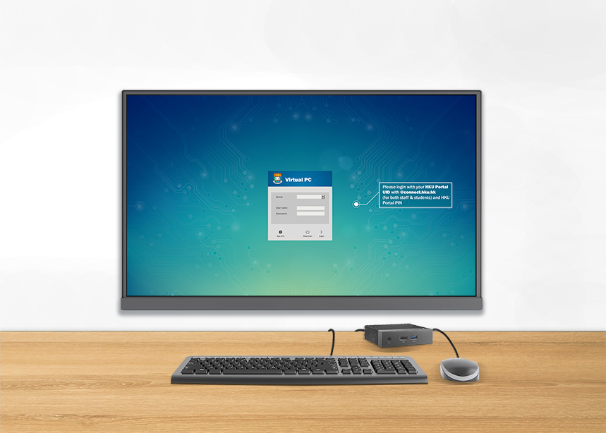 Virtual PC » Information Technology Services