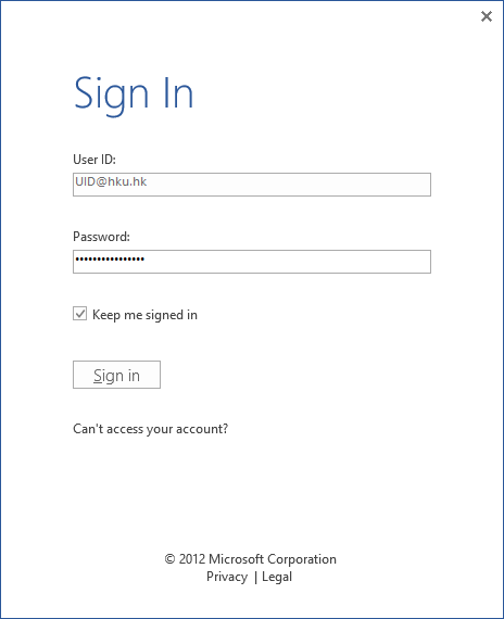 How to sign-in MS Office applications for using IRM? » Information ...