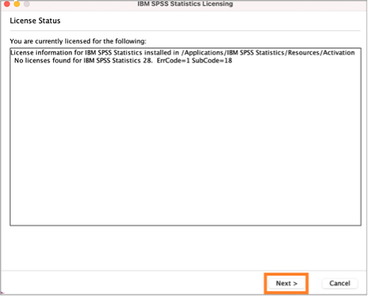 Procedures on Installation of SPSS (network license version ...