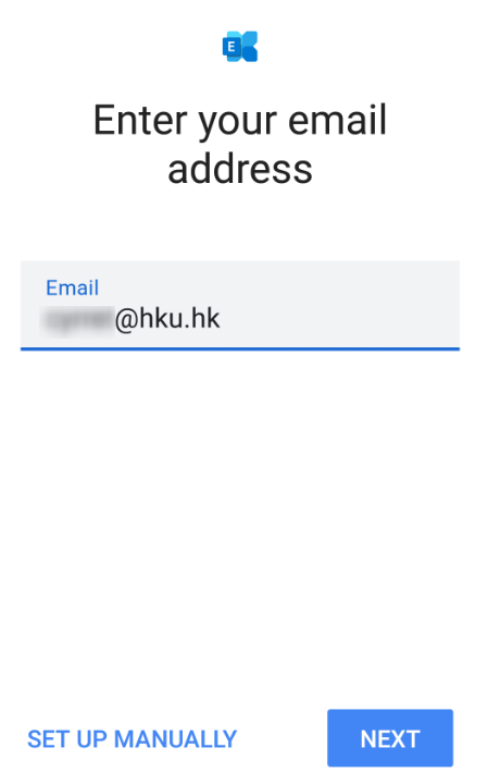 Procedure to Access Staff Mail (Exchange Online) on Android Devices ...