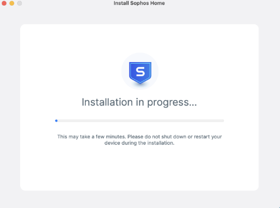 Installation Guide of Sophos Home » Information Technology Services