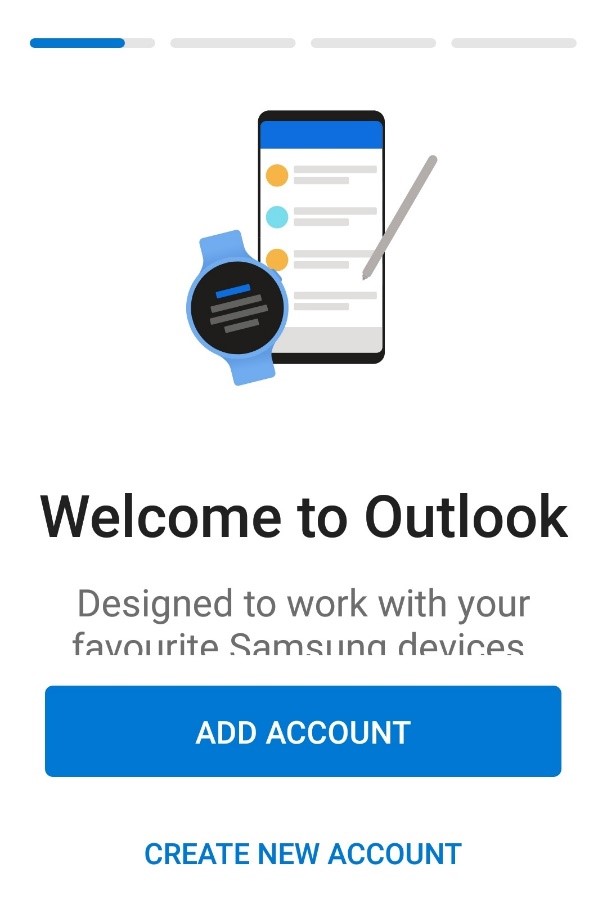 Procedure to Access Staff Mail (Exchange Online) using Outlook App on ...