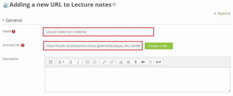 Share files in OneDrive and link to Moodle » Information Technology ...