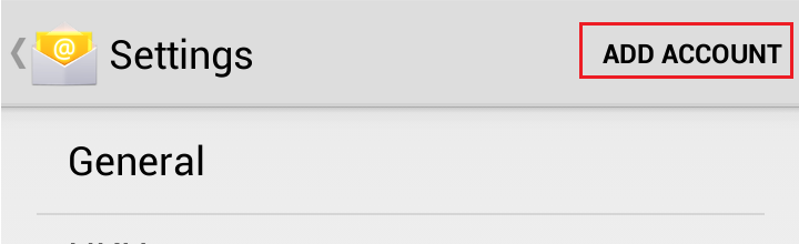 Procedure to access HKU Email via Android mobile device IMAP account ...