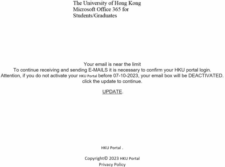 HKU PORTAL MANAGMENT » Information Technology Services