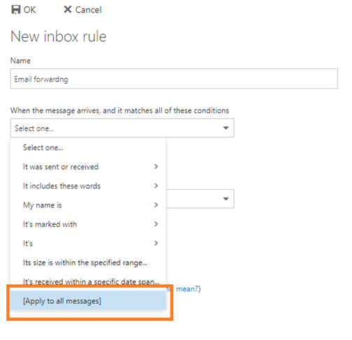 Procedure for Setting up Email Forwarding in HKUCC1 » Information ...