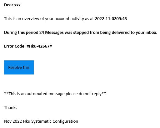 [ACTION REQUIRED] xxx@hku.hk is at risk of losing permanent log-on access » Information ...