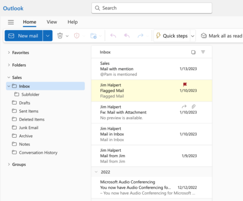 Open and use a shared mailbox in Outlook » Information Technology Services