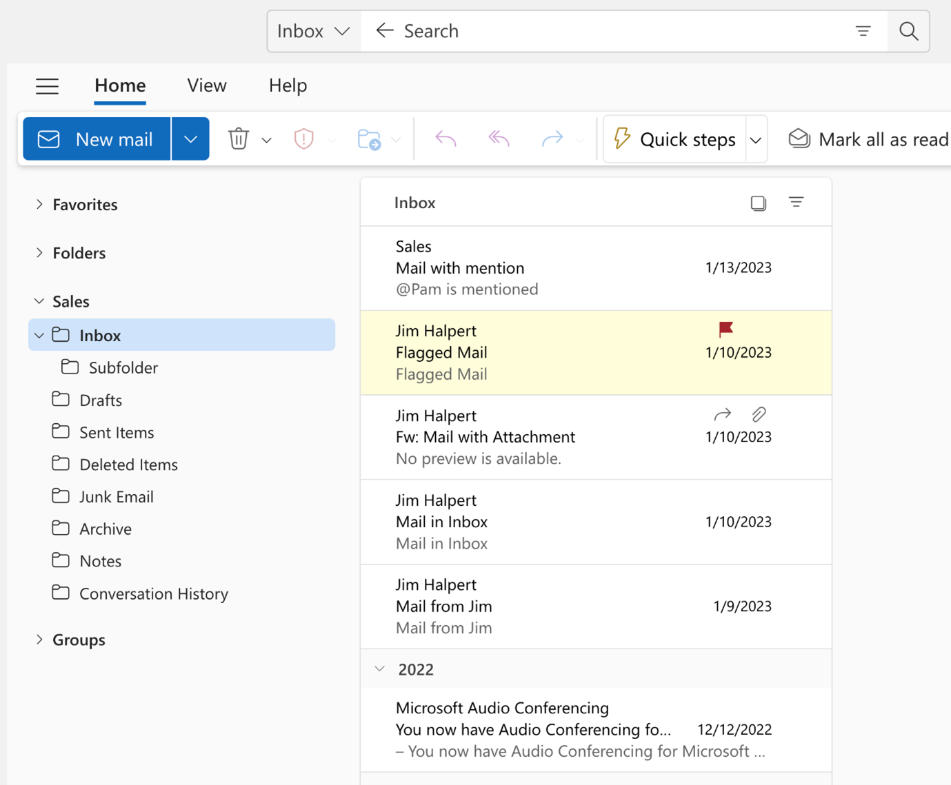 Open and use a shared mailbox in Outlook » Information Technology Services