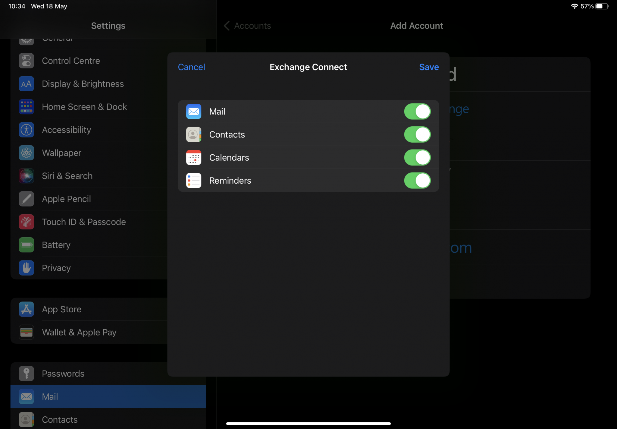 Procedure to Access Connect Email Account on iOS Devices » Information ...