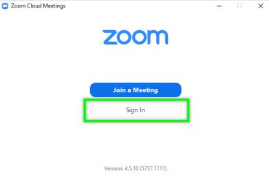 User Guide on Zoom » Information Technology Services