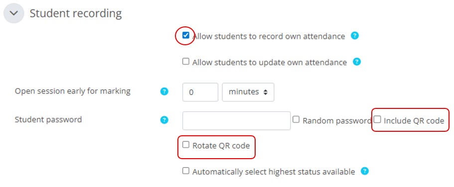 Attendance » Information Technology Services
