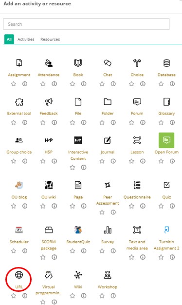 Add a URL to an external website » Information Technology Services Add a URL to an external website » Information Technology Services