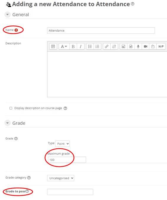Attendance » Information Technology Services