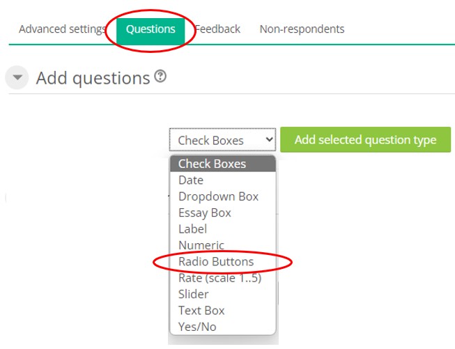 Questionnaire » Information Technology Services