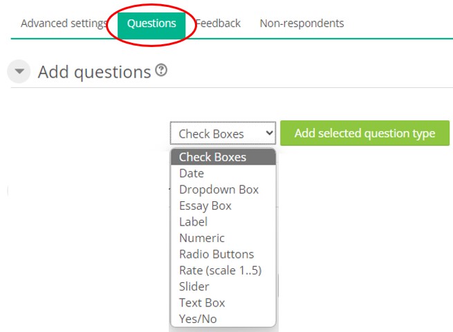 Questionnaire » Information Technology Services