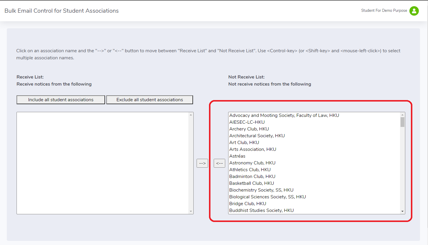 Bulkmail Control Guide for Recipients » Information Technology Services