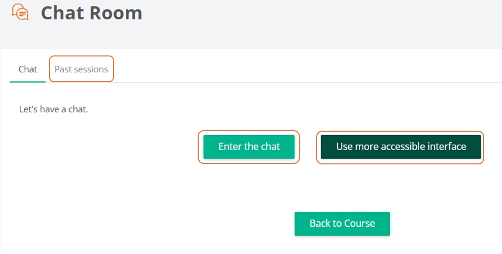 Chat room » Information Technology Services