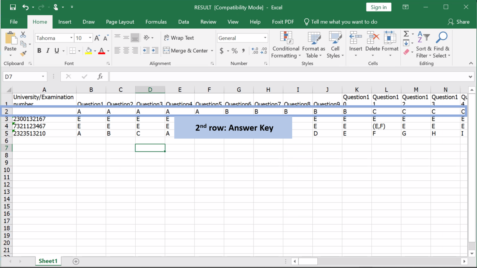User Guide on Remark Office OMR Software » Information Technology Services