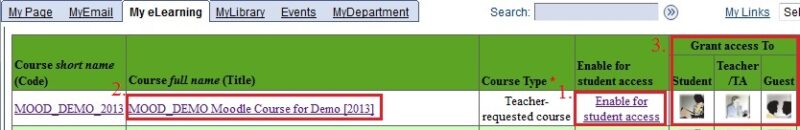 My eLearning Tab @ HKU Portal » Information Technology Services