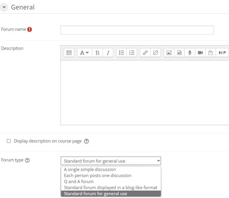 Add a Forum » Information Technology Services