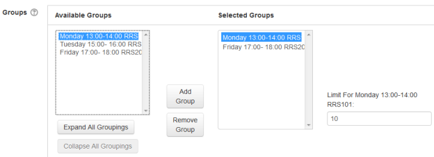 Group Choice » Information Technology Services