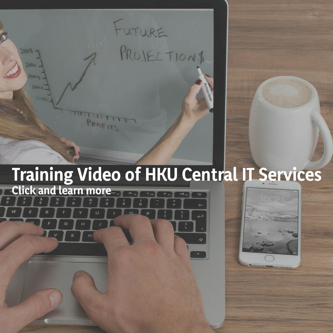 Training Video on Central IT Services » Information Technology Services