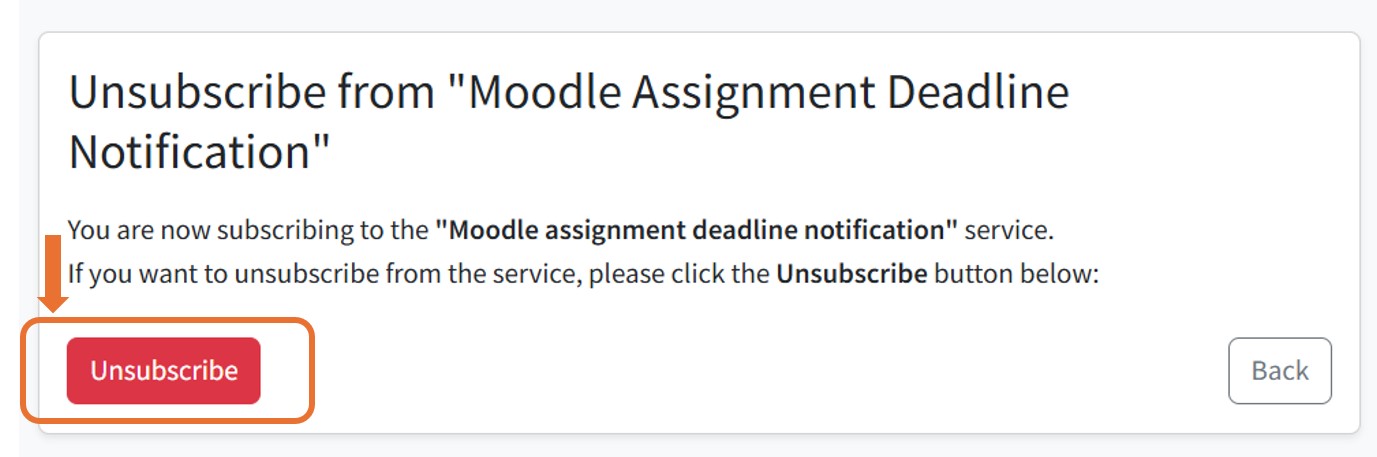 Moodle Assignment Deadline Notification » Information Technology Services