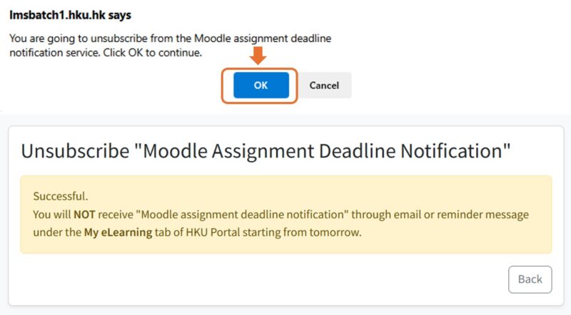 Moodle Assignment Deadline Notification Information Technology Services 2466
