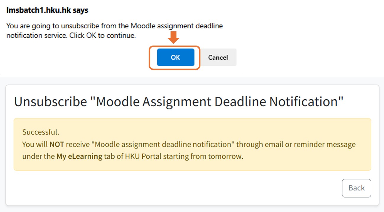 Moodle Assignment Deadline Notification » Information Technology Services