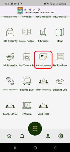 Tutorial Sign-up Application » Information Technology Services