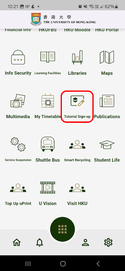 Tutorial Sign-up Application » Information Technology Services