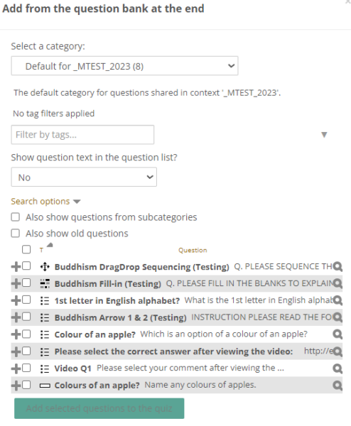 Quiz » Information Technology Services