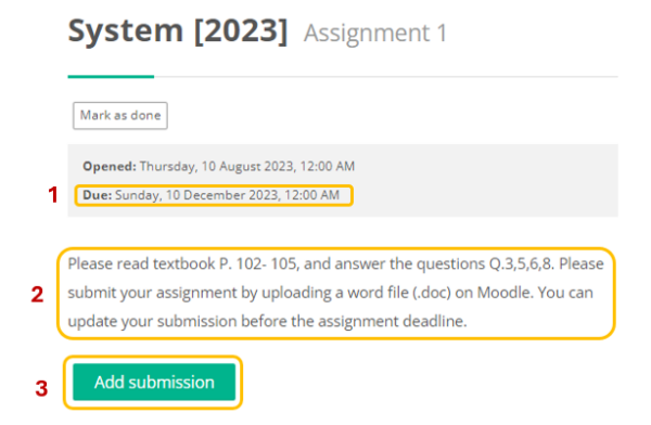 Assignment » Information Technology Services