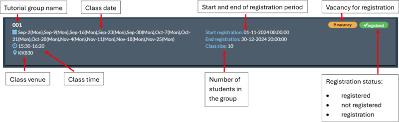 Tutorial Sign-up Application » Information Technology Services